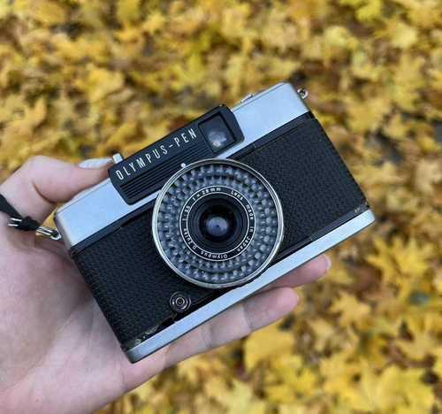 Пленочный фотоаппарат olympus pen ee 2