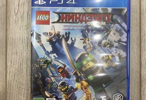Lego Ninjago movie videogame ps4