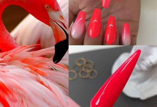 Гель-лак BioLucky Flamingo №004