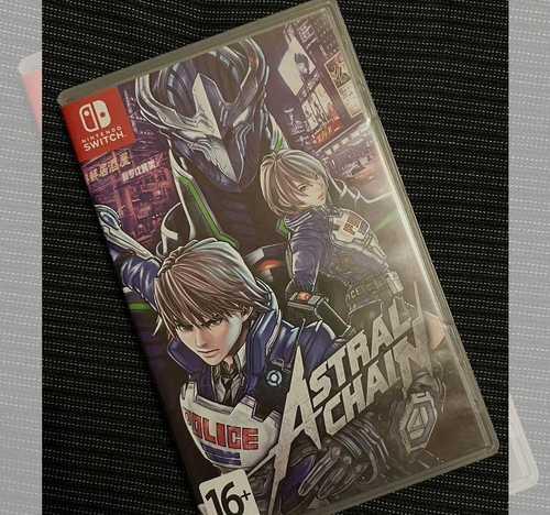 Игра Astral chain на Nintendo switch