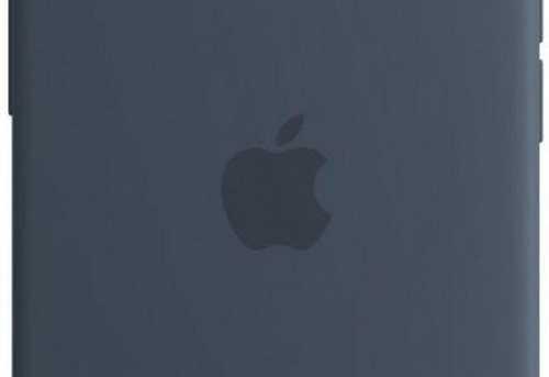 Силиконовый чехол для iPhone 14 Plus (синий)