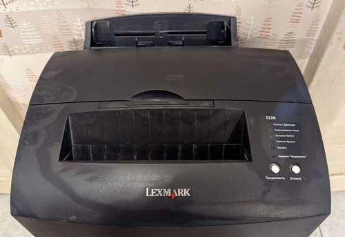 Принтер лазерный Lexmark E220