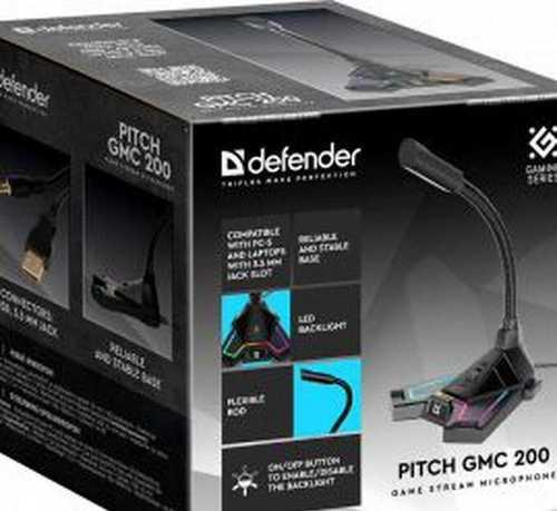 Микрофон Defender Pitch GMC 200