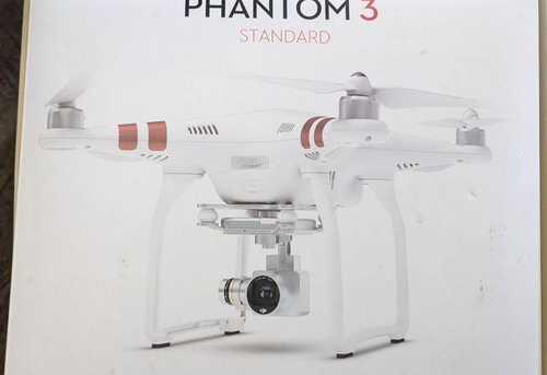 Квадрокоптер dji phantom 3