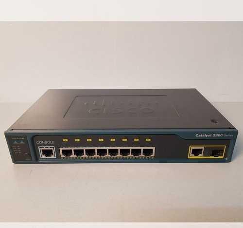 Коммутатор Cisco WS-C2960-8TC-L б.у