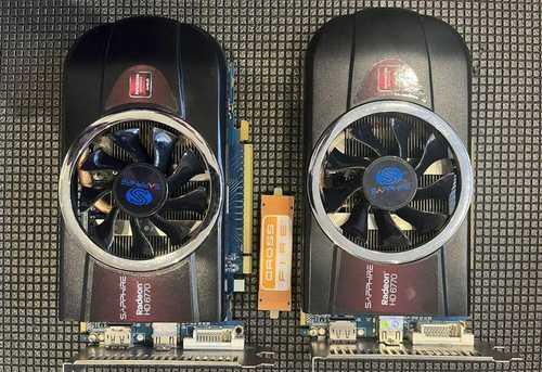 Видеокарта Sapphire Radeon HD6770 1Gb