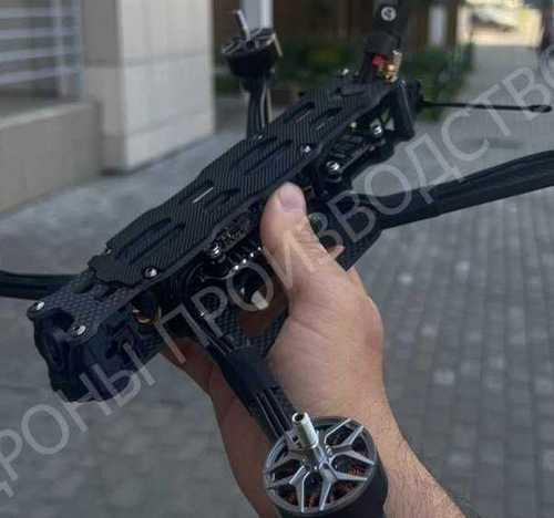 Дpoн FPV рiranha 7 и 10 дюйм