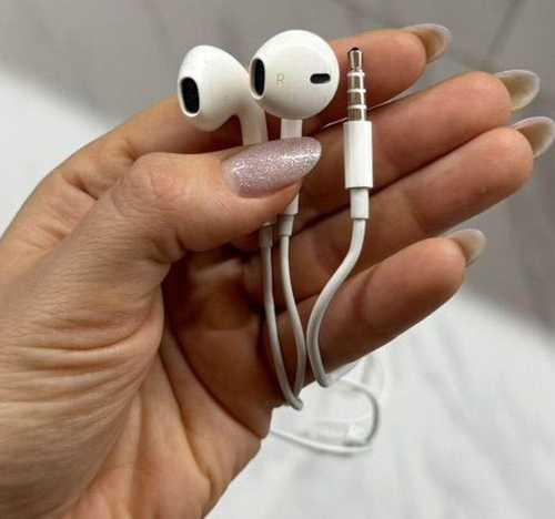 Наушники apple earpods 3.5 мм