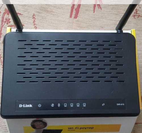 Wifi роутер d link dir 615