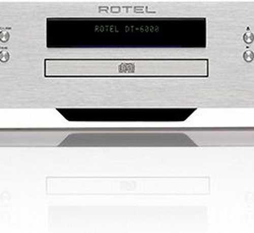 Цап/CD транспорт Rotel DT-6000 Silver