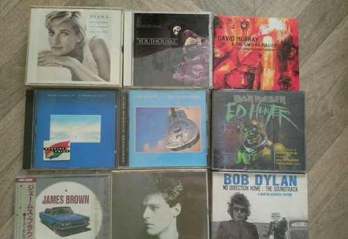 CD диски музыка импортные
