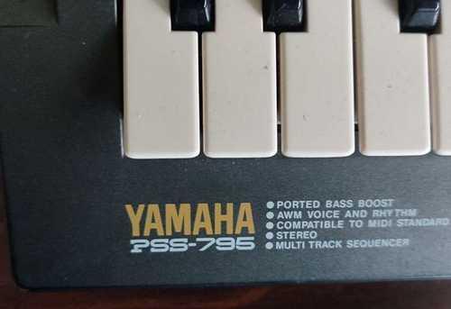 Синтезатор yamaha pss795
