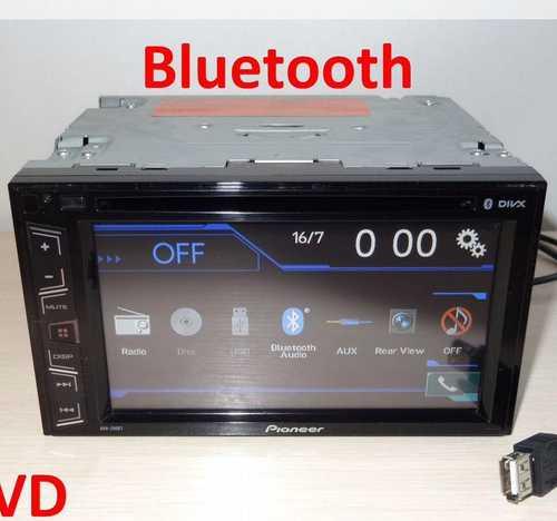 Магнитола pioneer AVH-290BT