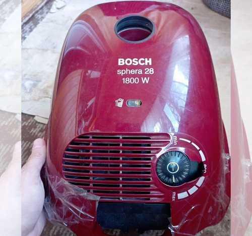 Пылесос bosch sphera 28