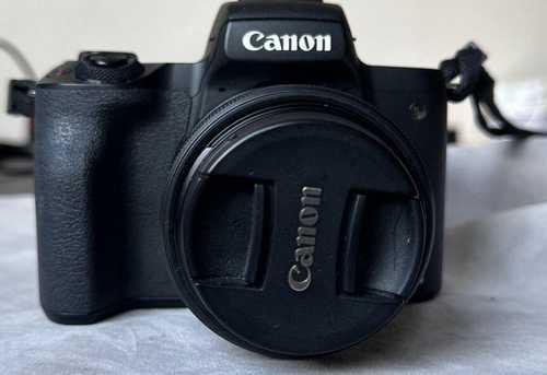 Фотоаппарат canon m50 mark ii