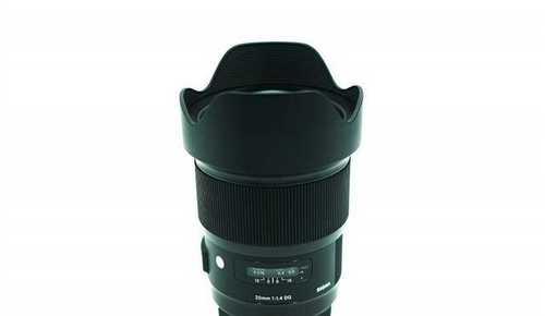 Sigma 20mm f/1.4 DG HSM Art Canon EF
