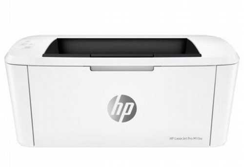 Принтер HP LaserJet Pro M15w белый
