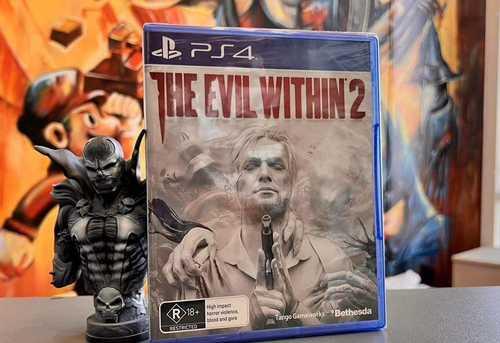 The Evil Within 2 Ps4 Eng (Новый)