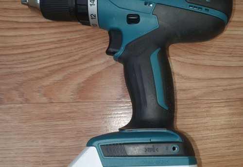 Аккумуляторная дрель шуруповерт makita df457d 18v