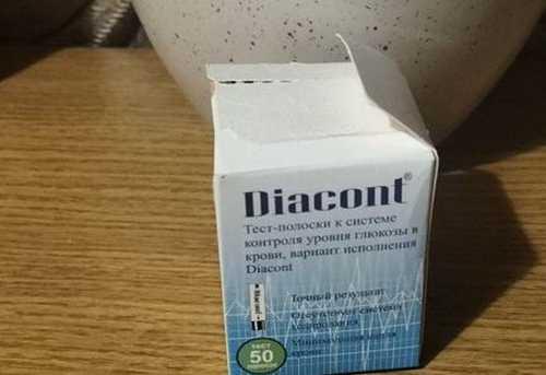 Тест полоски diacont