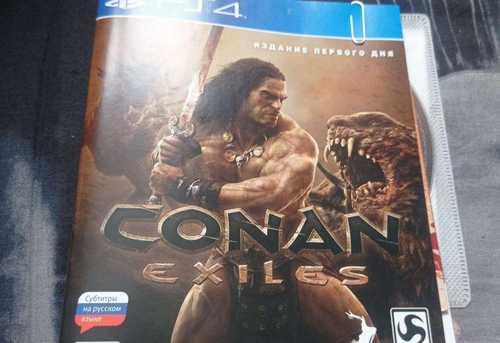 Игры для приставок ps4 conan exiles