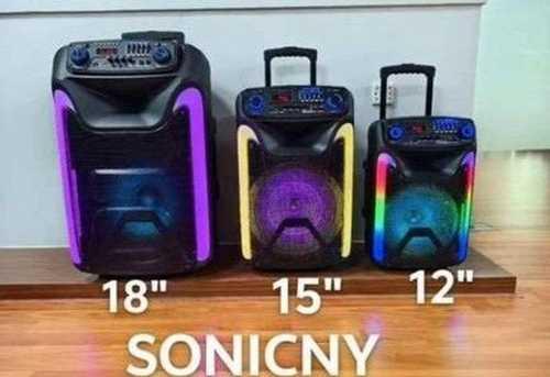 Блютуз колонка большая SonicNY