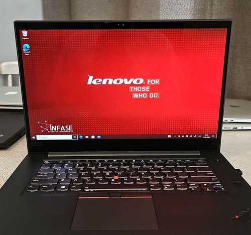 Lenovo P1 4K 12-ядер i7-8850H/16Gb/512SSD/6Gb