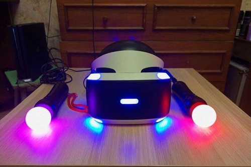 Шлем Sony PS4 VR v. 2