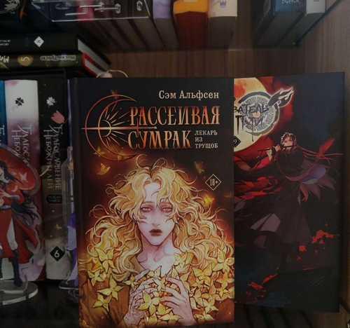 Книга "Рассеивая сумрак" Том 1 Сэм Альфсен