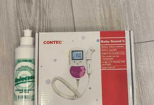 Фетальный допплер contec Baby Sound C