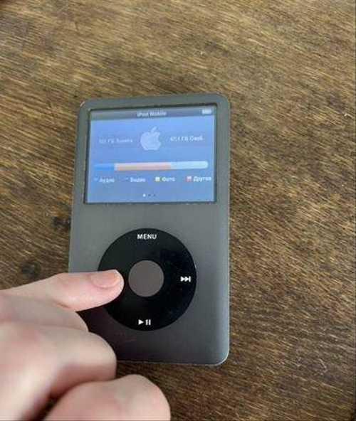 Плеер iPod classic 160 gb