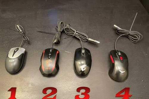 Игровые мыши и клавиатуры