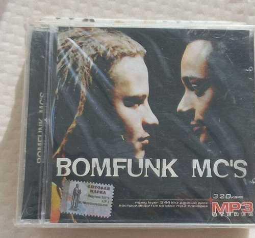 MP3 bomfunk MC S CD 2000-2004