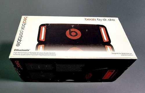 Bluetooth Акустика Beats BeatBox Portable