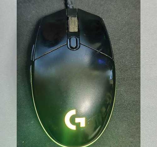 Игровая мышь logitech g102