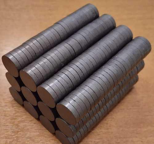 Магнит ферритовый 15x3 - 100 шт