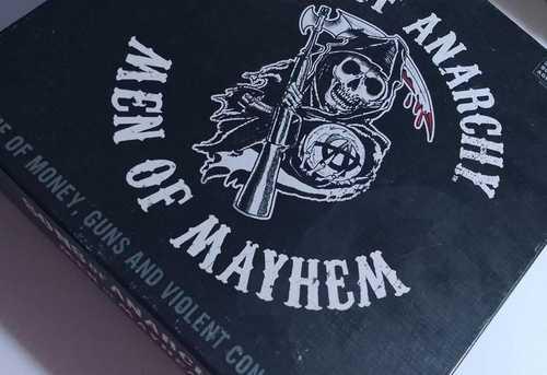 Sons of anarchy men of mayhem настольная игра