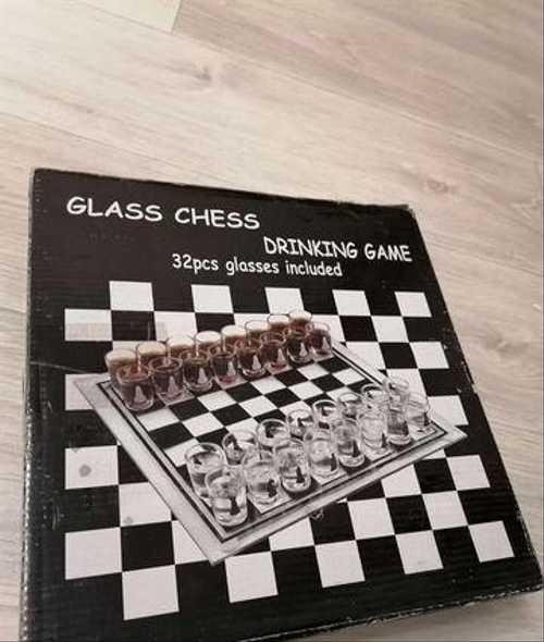 Игра в шахматы, алкогольная