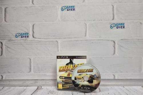 Игра Driver: Сан-Франциско (PS3)