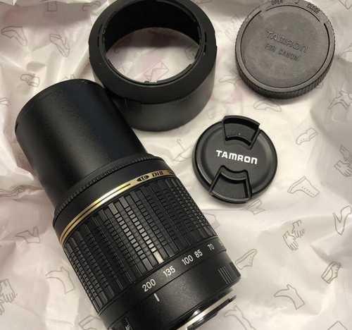 Tamron 55-200 на Canon в идеальном состоянии