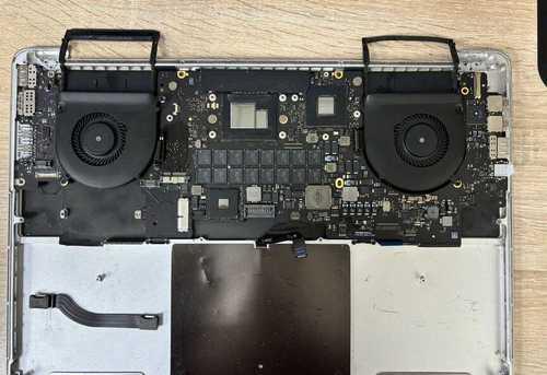 MacBook Pro 15 (2014), 30 ГБ, Core i7, 2.5 ГГц, RAM 16 ГБ, GeForce GT 750M 2 ГБ