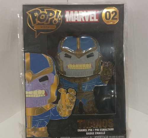 Funko pin Thanos