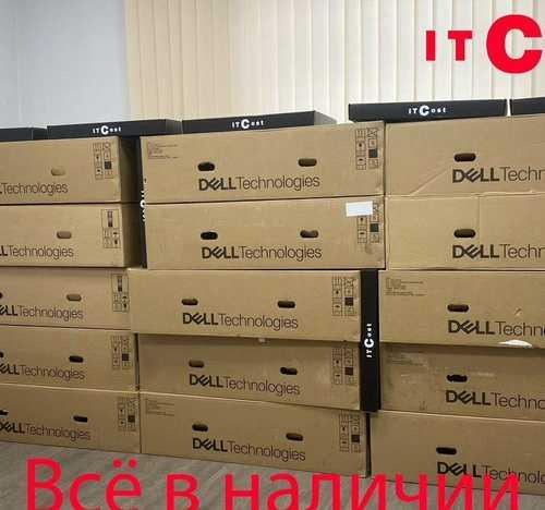 Сервер Dell R760 NVMe 2x6444Y 4TB 12x7,68Tb SFP28