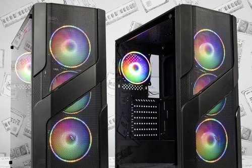 Корпус Formula V-line 7405 RGB ATX