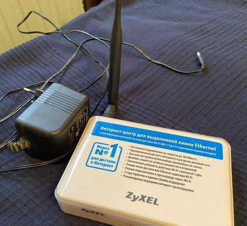 Wi fi роутер zyxel p-330w ee