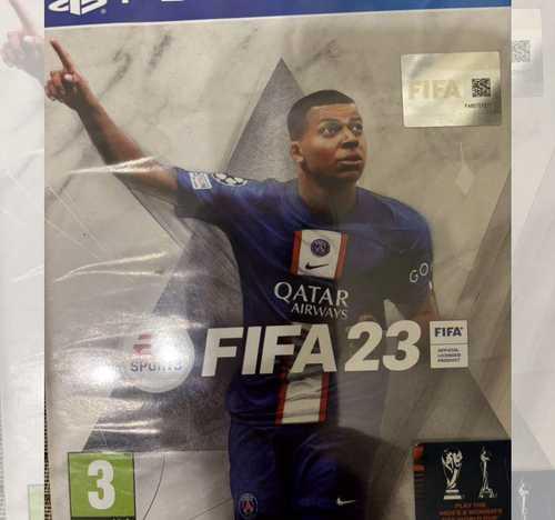 Fifa 2023 для ps4,ps5 диск(на русском)