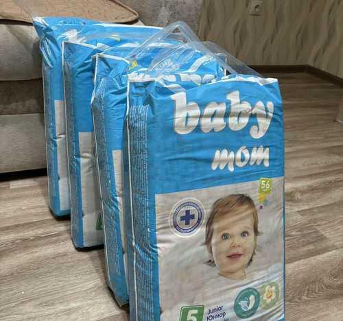 Памперсы детские 5 baby mom