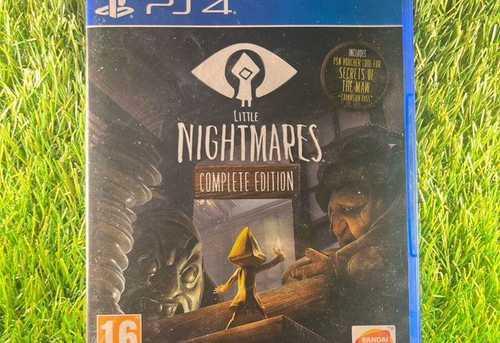 Little Nightmares Complete Edition (PS4)