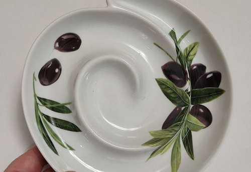 Блюдо под маслины, оливки