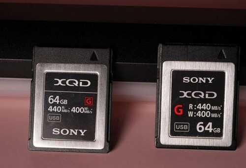 Sony XQD 64gb Обмен\Продажа